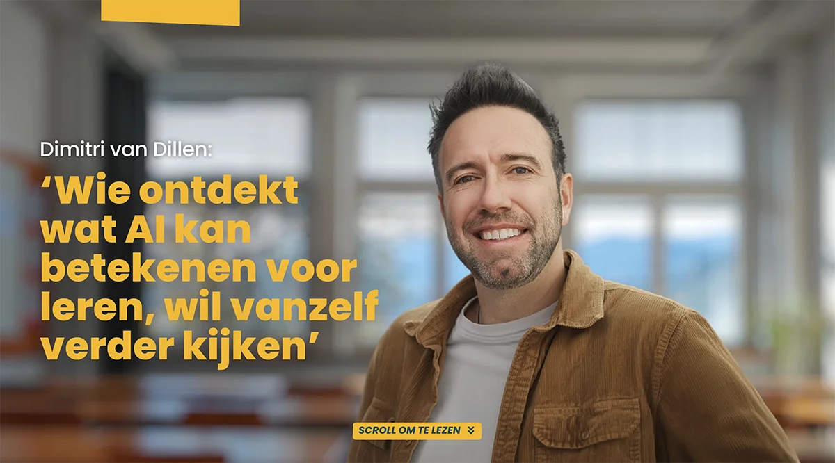 IPON - Dimitri van Dillen: Techologie biedt vooral kansen